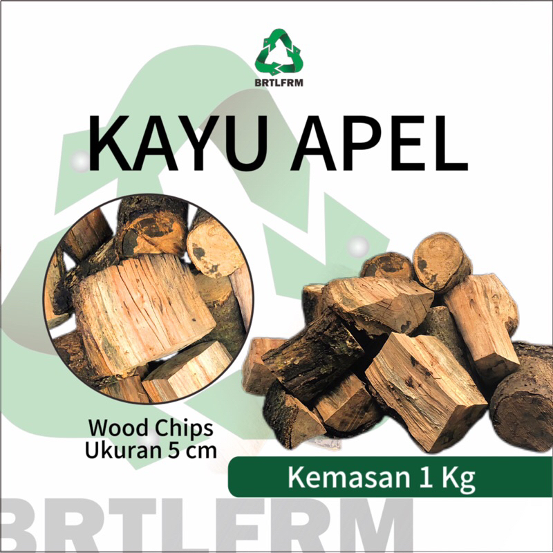 Jual KAYU BAKAR APEL SMOKER BEEF 1 KG | Shopee Indonesia