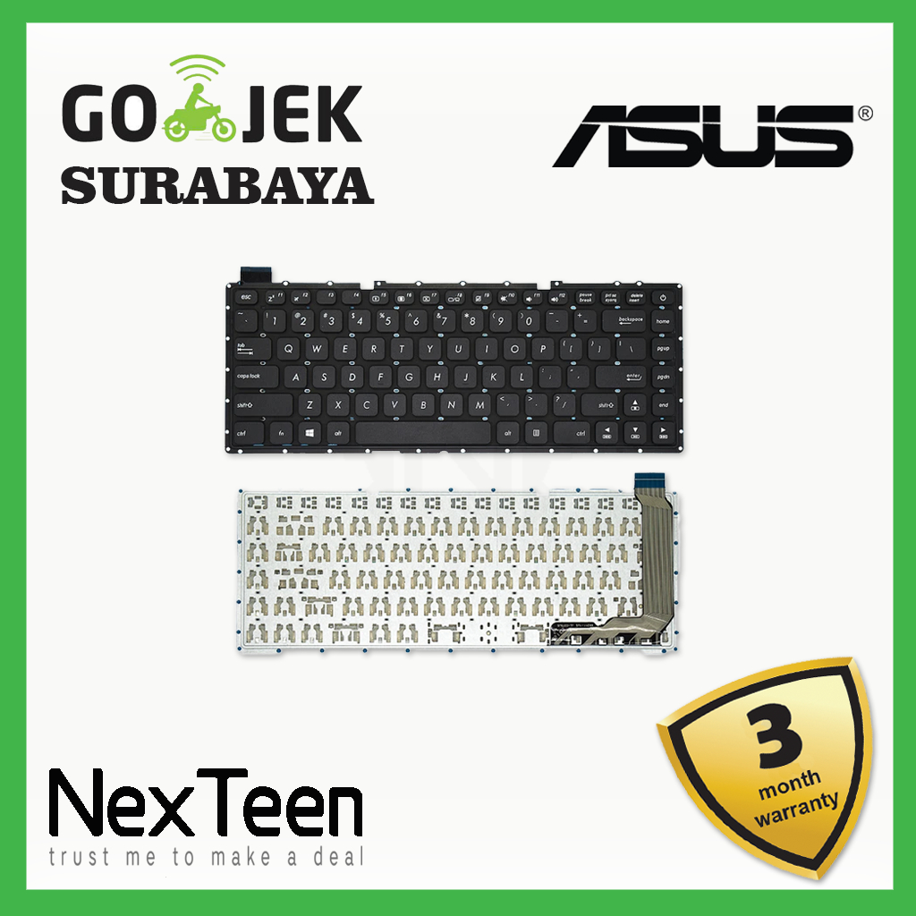 Jual Original Keyboard Laptop ASUS X441 X441S X441N X441NA X441NC ...