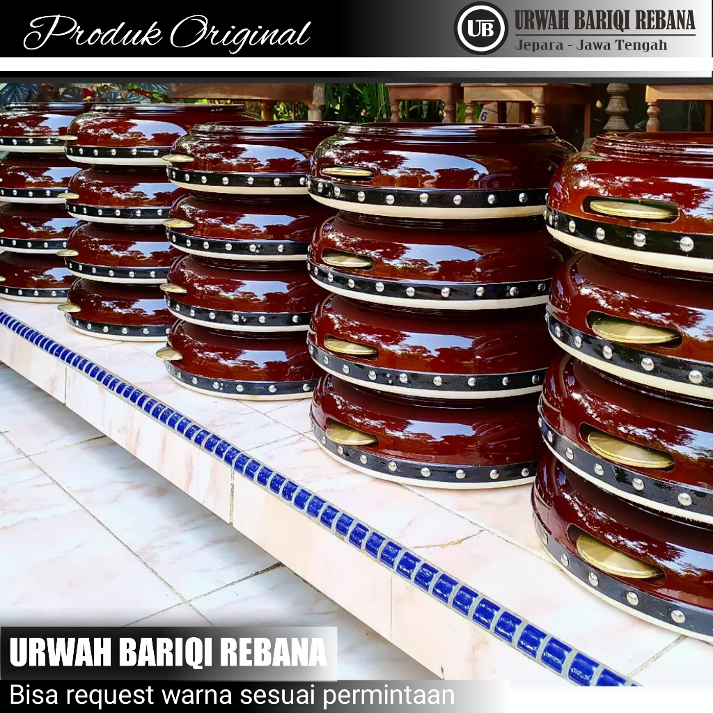 Jual rebana Hadroh satuan - Hadroh jepara - Rebana jepara | Shopee ...