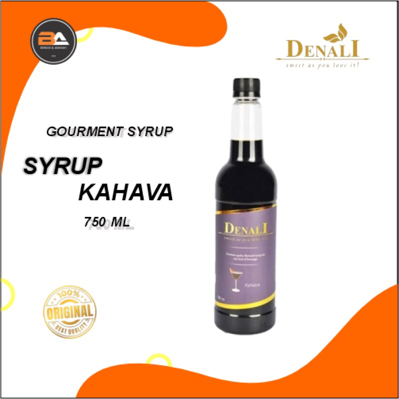 Jual SYRUP DENALI KAHAVA 750ML | Shopee Indonesia