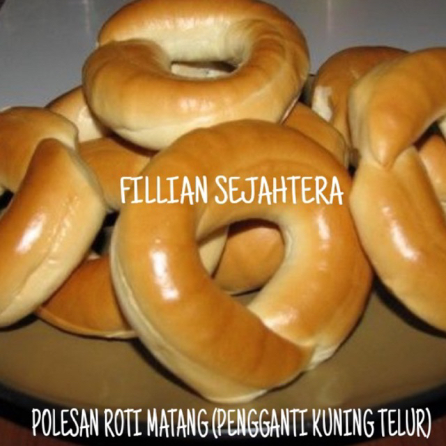 Jual Pengkilap Roti (pengganti kuning telur) Minyak Oles Permukaan Roti ...