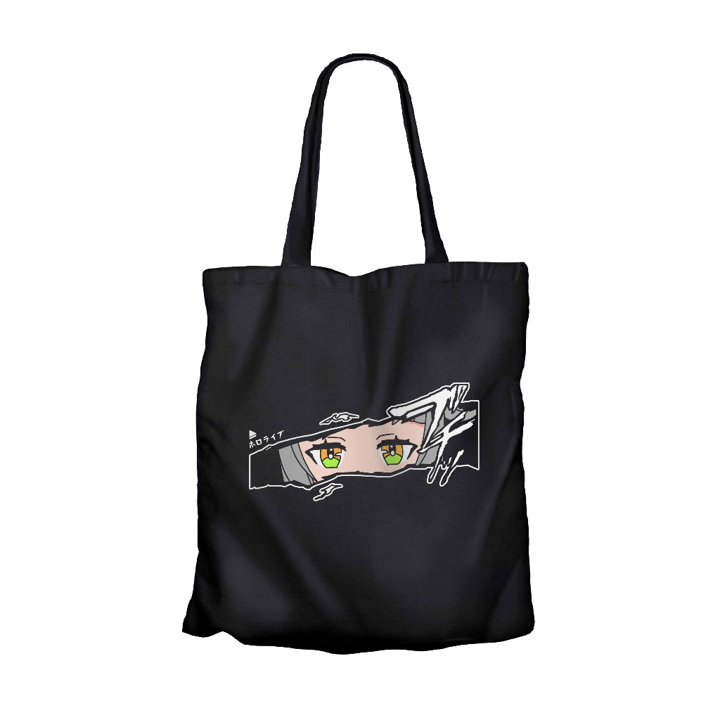 Jual Tote bag infinite anime vtuber MURASAKI SHION EYES - HOLOLIVE JP ...