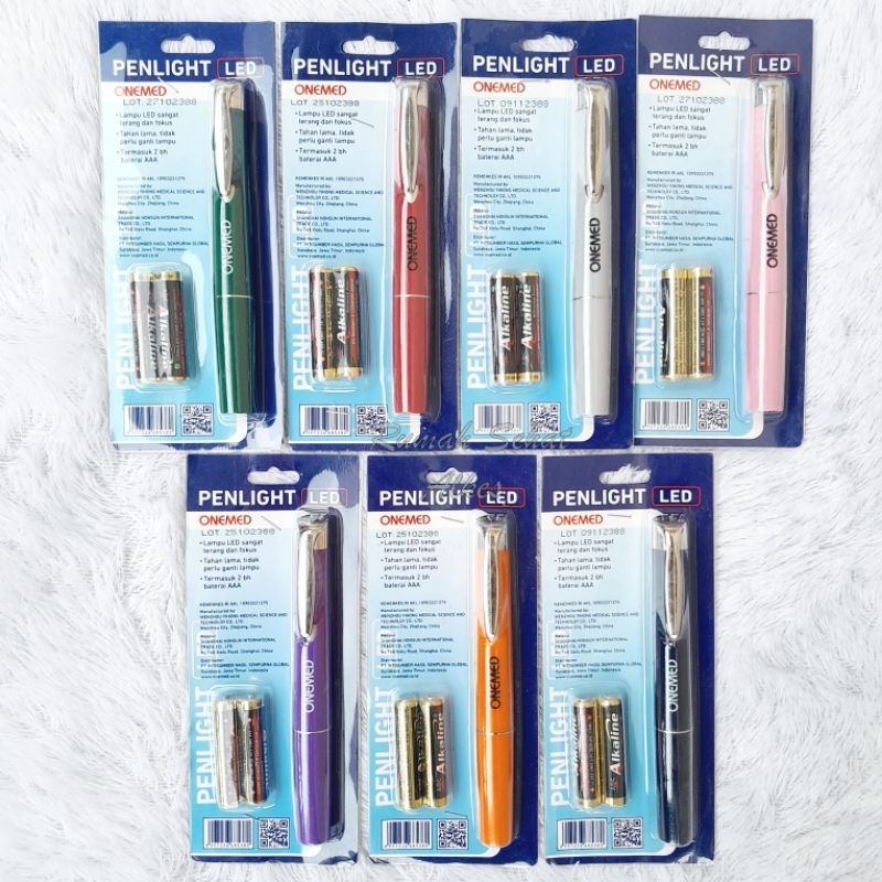 Jual PENLIGHT SINAR PUTIH LED SENTER DOKTER LED Onemed | Shopee Indonesia