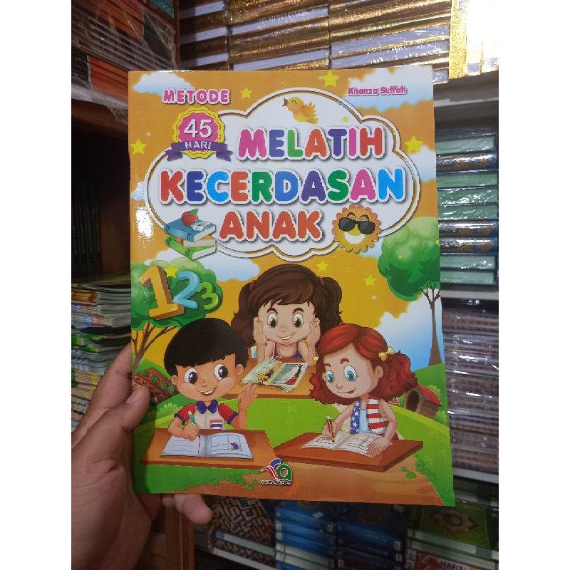 Jual Buku Anak 45 Hari Melatih Kecerdasan Anak - Buku Anak PAUD TK | Shopee Indonesia