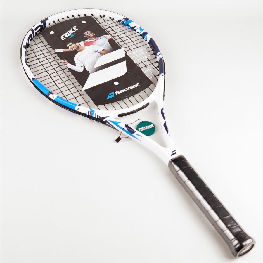 Jual Raket Tenis Babolat Evoke Team Tennis Racket ORIGINAL | Shopee ...