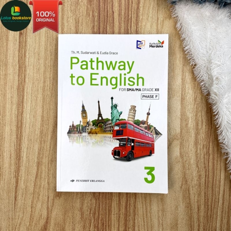 Jual Pathway to English SMA Kelas 12 - Kurikulum Merdeka - Penerbit Erlangga - Buku Original ...
