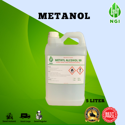 Jual Metanol 5 liter | Shopee Indonesia