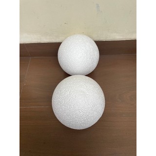 Jual Styrofoam Bulat Diameter 18 cm/Styrofoam Bola/Dekorasi Bola ...