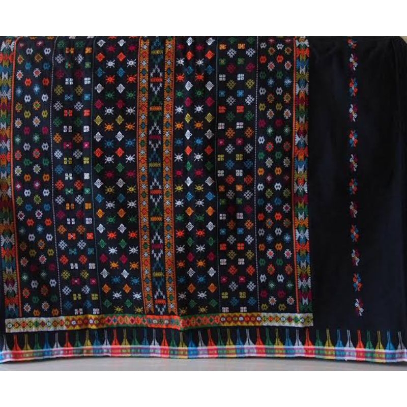 Jual Kain Tenun Songke Adat Manggarai Flores NTT | Shopee Indonesia