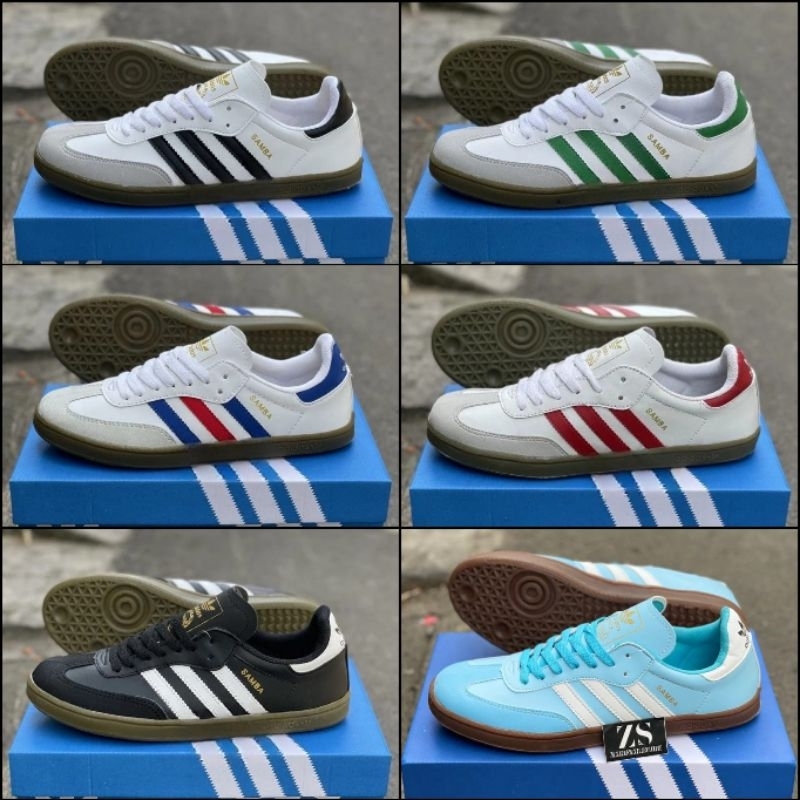 Jual SEPATU SNEAKERS PRIA ADIDAS SAMBA OG | Shopee Indonesia