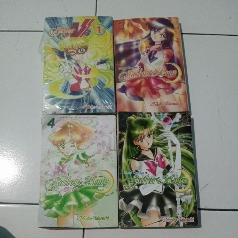 Jual KOMIK PRETTY GUARDIAN SAILOR MOON VOL 1 3 4 9 SET | Shopee Indonesia