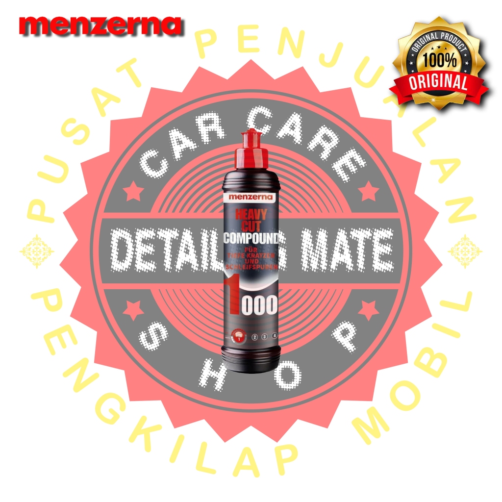 Jual Menzerna Heavy cut compound 1000 250ml (MZ 1000) | Shopee Indonesia