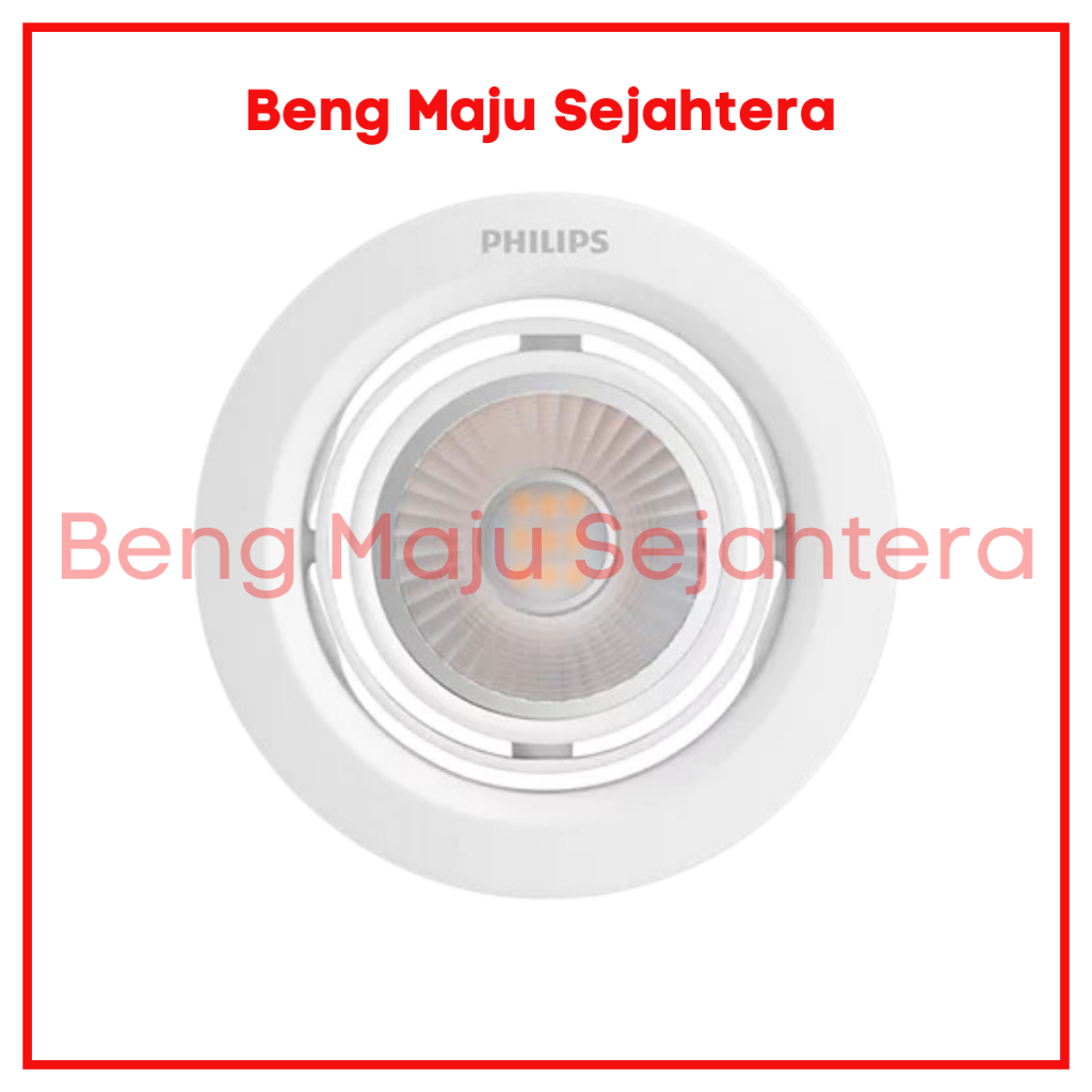 Jual Lampu Sorot Philips 59776 Pomeron Downlight LED Spotlight 7W 4000K ...