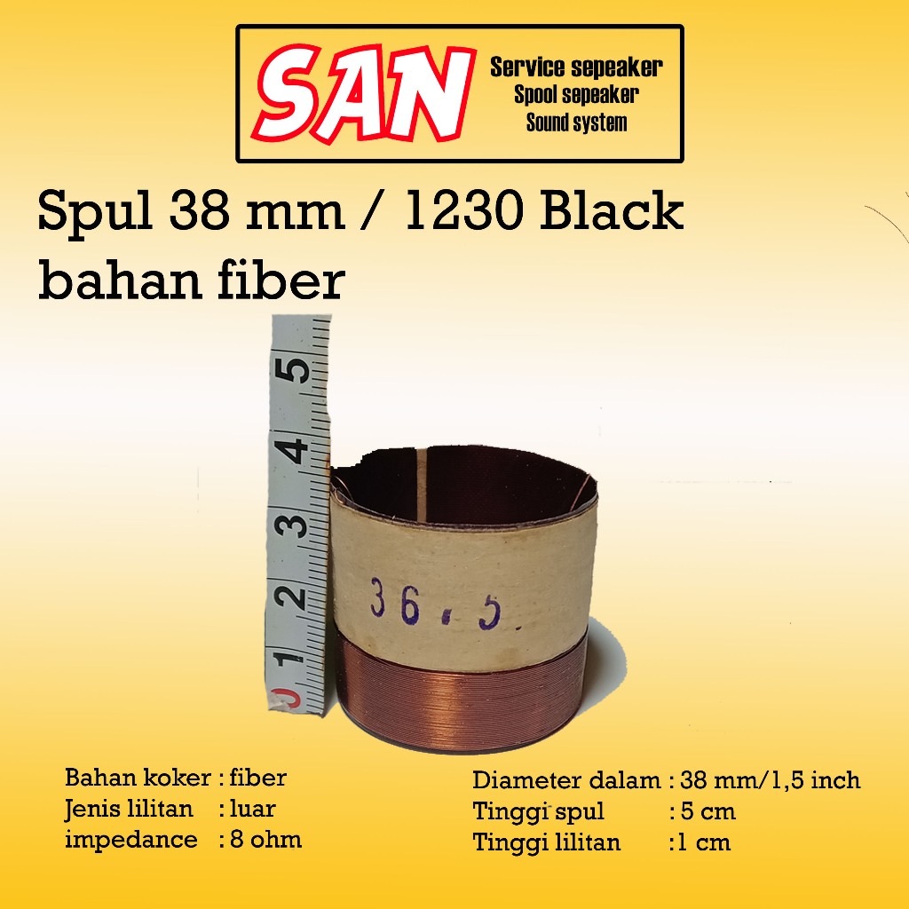 Jual spul 10 inch diameter 36 mm | Shopee Indonesia
