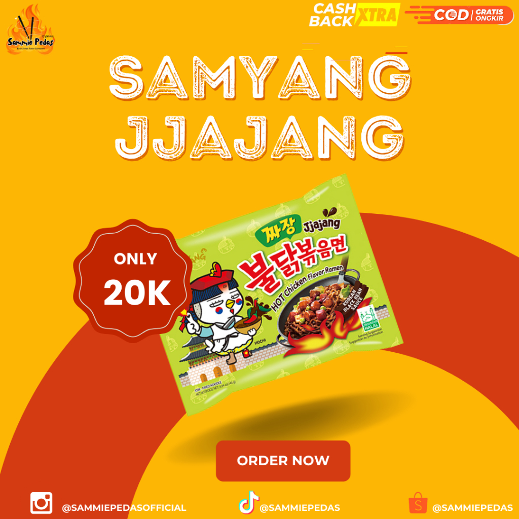 Jual Mie Samyang Halal Buldak Jjajang | Shopee Indonesia