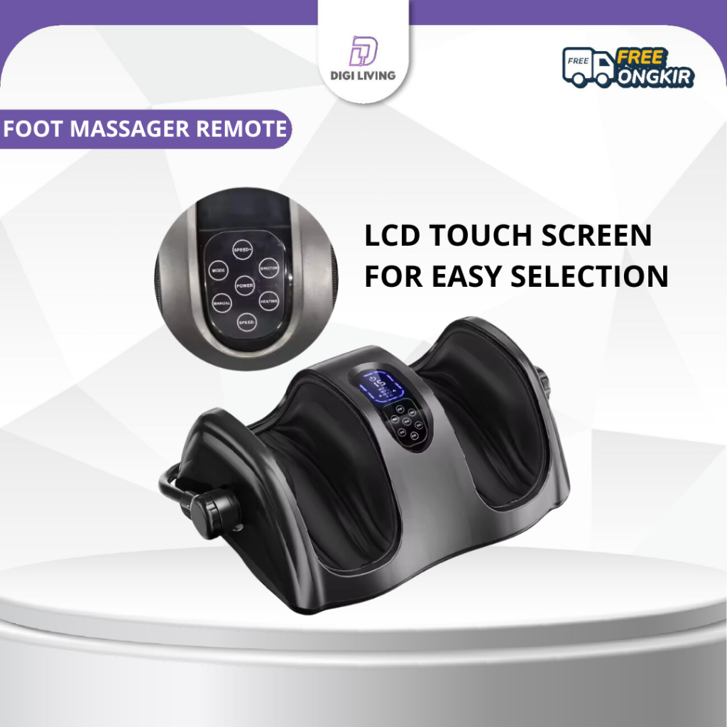 Jual Digiliving - Alat Pijat Portable Kaki - Foot Massager Remote ...