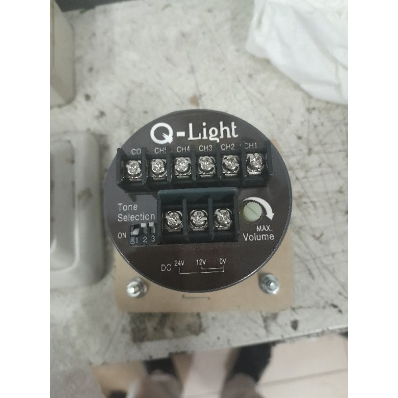 Jual Qlight SPK-WS-24V Panel Mounted Speaker Max.90dB | Shopee Indonesia