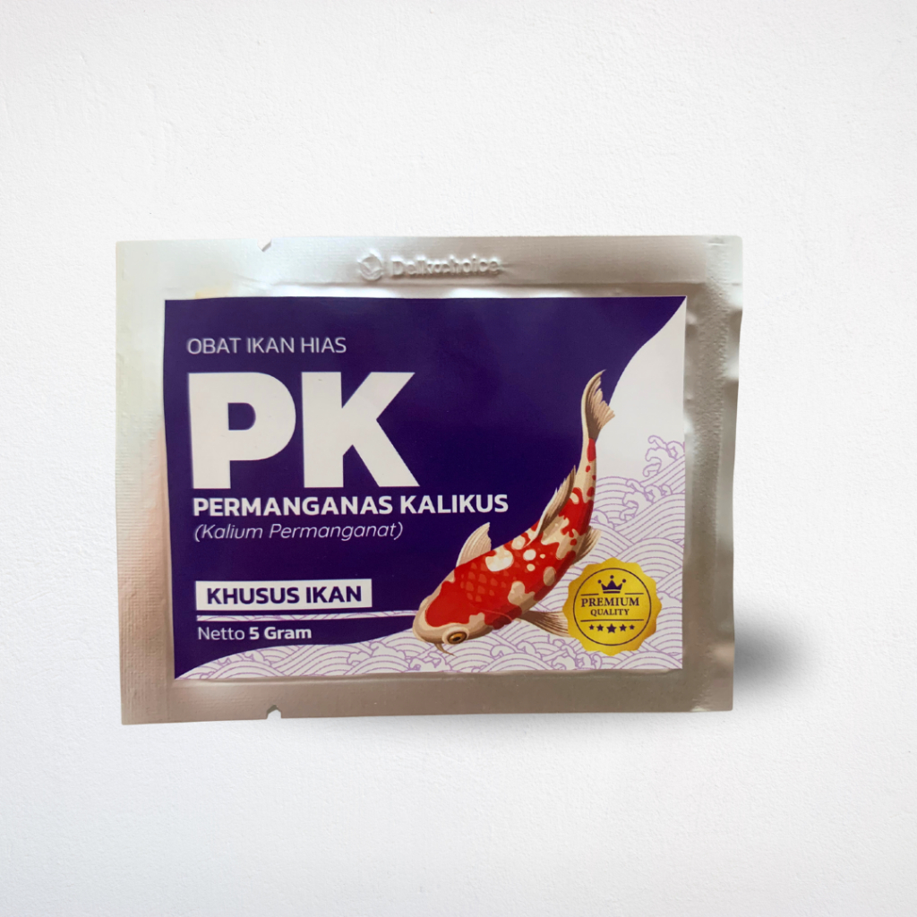 Jual PK Khusus Obat Ikan Koi Permanganas Kalikus Kalium Permanganat ...