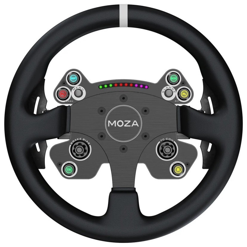 Jual MOZA RACING CS V2P SIMULATOR STEERING WHEEL ADD ON FOR PC | Shopee ...