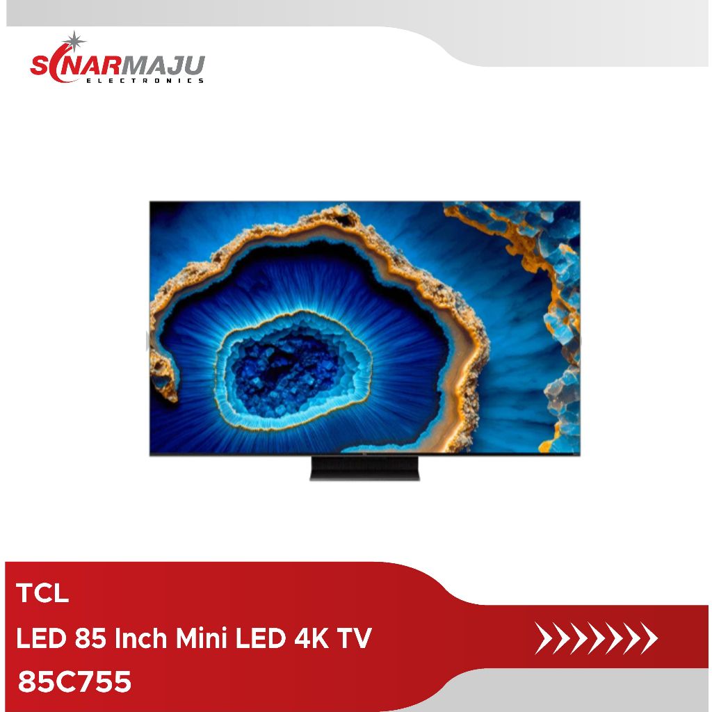Jual LED TV 85 INCH TCL QD-Mini LED 4K TV 85C755 | Shopee Indonesia
