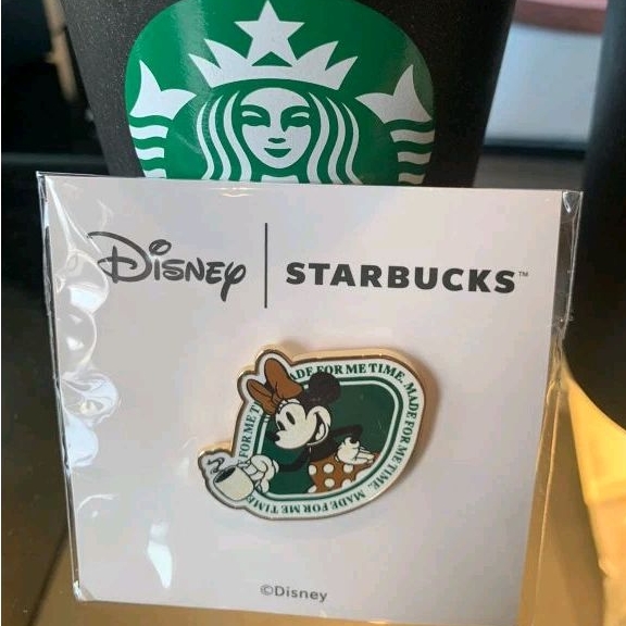 Jual Pin Starbucks Edisi Enamel Pin Earth and Disney | Shopee Indonesia