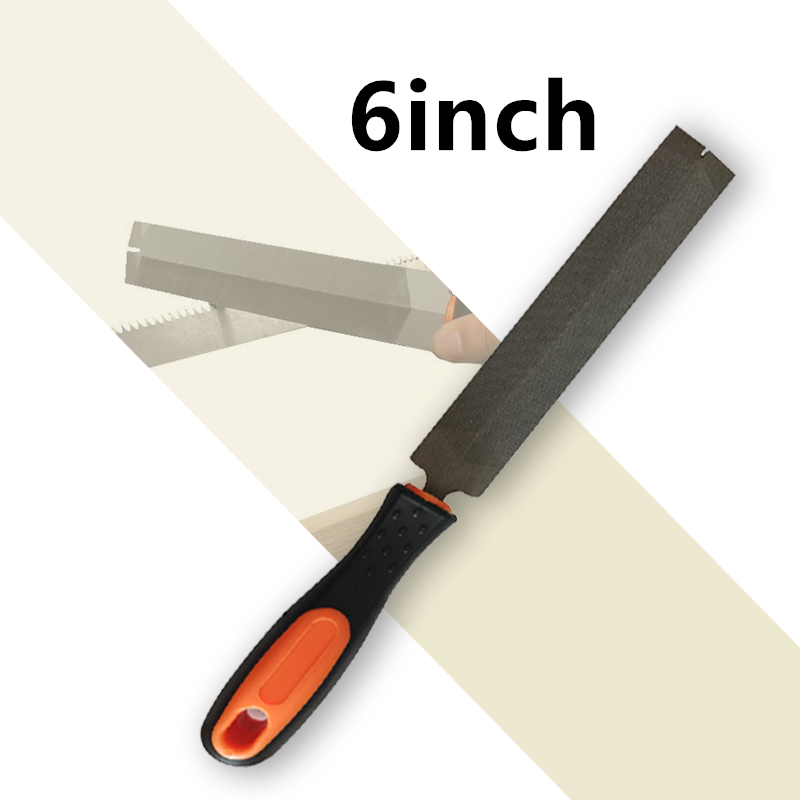 Jual 6 Inch Kikir Gergaji Bearing Steel Alat Tangan Tukang Kayu Alat ...