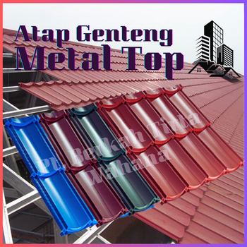 Jual Atap Genteng Metal Top Roof | Shopee Indonesia