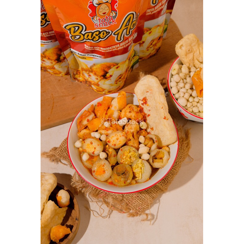 Jual Paket Basoaci Mix (min order 5 bks) | Shopee Indonesia