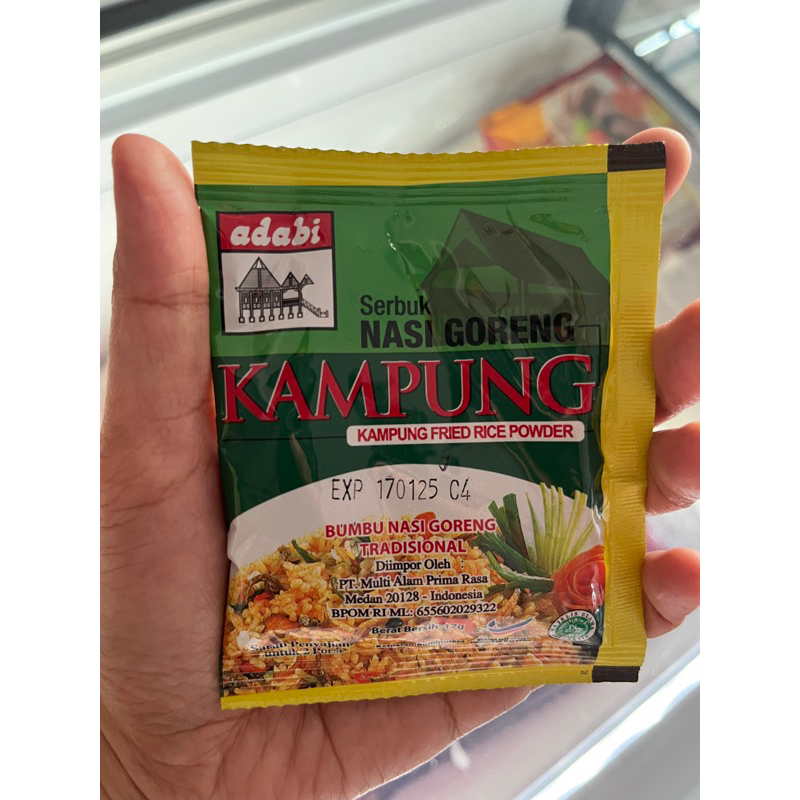 Jual Bumbu Nasi Goreng Kampung Adabi | Shopee Indonesia