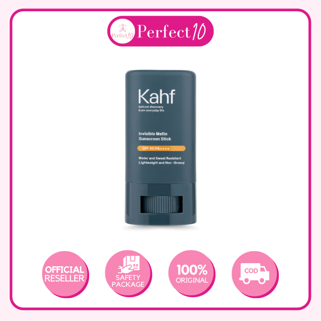 Jual Kahf Invisible Matte Sunscreen Stick SPF 50 PA++++ 22 g | Shopee ...