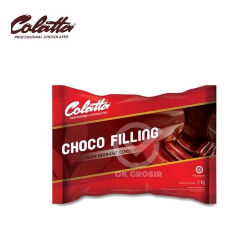 Jual Colatta choco filling Selai coklat repack | Shopee Indonesia