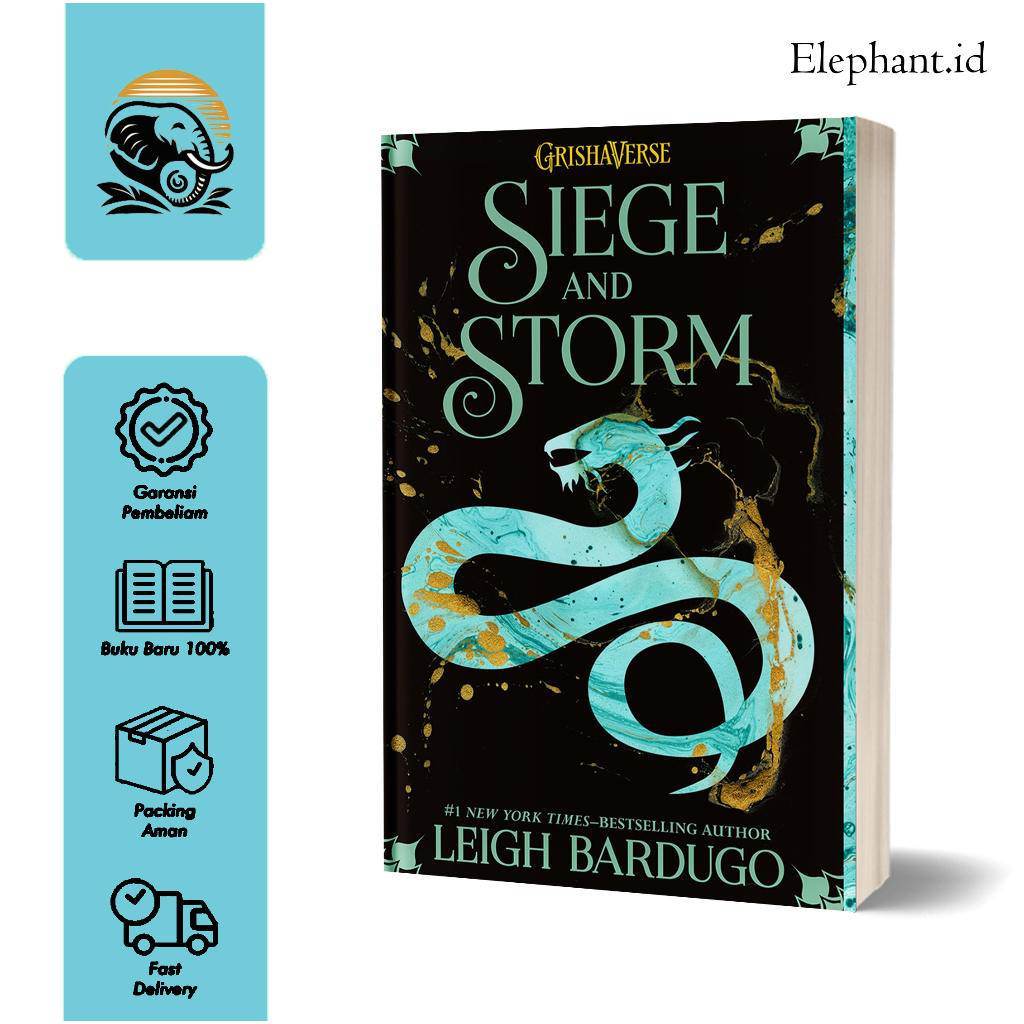 Jual Siege and Storm by Leigh Bardugo (English) | Shopee Indonesia
