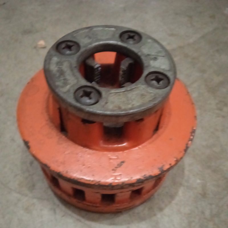 Jual Die head manual threader 1/2" Ridgid | Shopee Indonesia