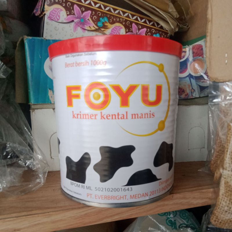 Jual Foyu Krimer Kental Manis 1 Kg Kaleng | Shopee Indonesia