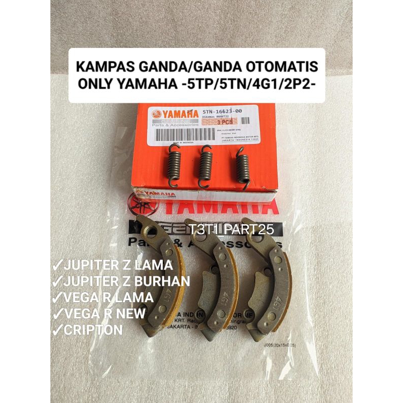 Jual kampas ganda only (5TP/5TN/4G1) Jupiter z/Vega R new/Vega R lama ...