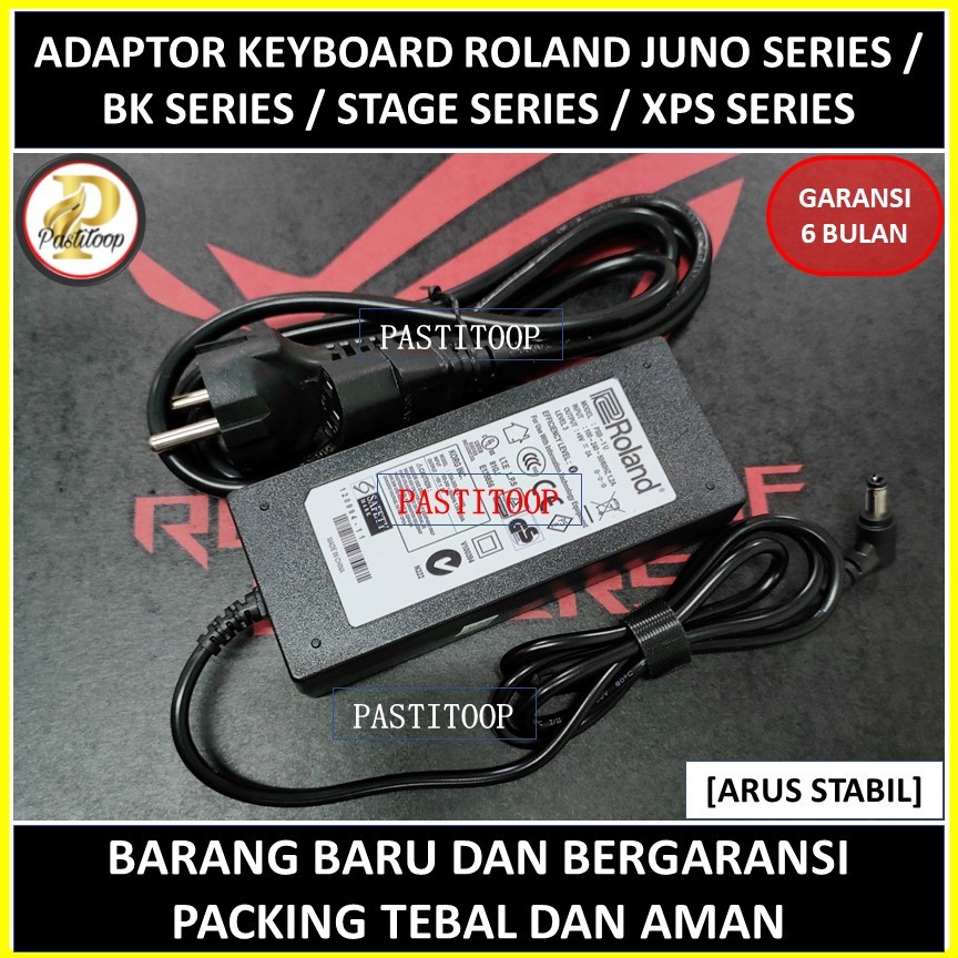Jual Adaptor keyboard roland juno Di juno G juno D juno Gi series ...