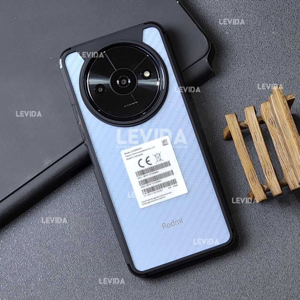 Jual Redmi A3 Case Hybrid Shockproof Clear Redmi A3 | Shopee Indonesia