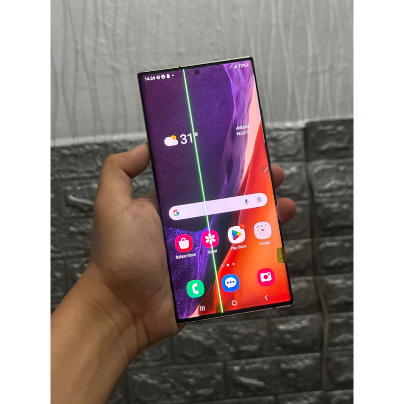Jual Handpone Hp Samsung Note 20 Ultra 8/256 Sein Resmi Original ( Ada ...
