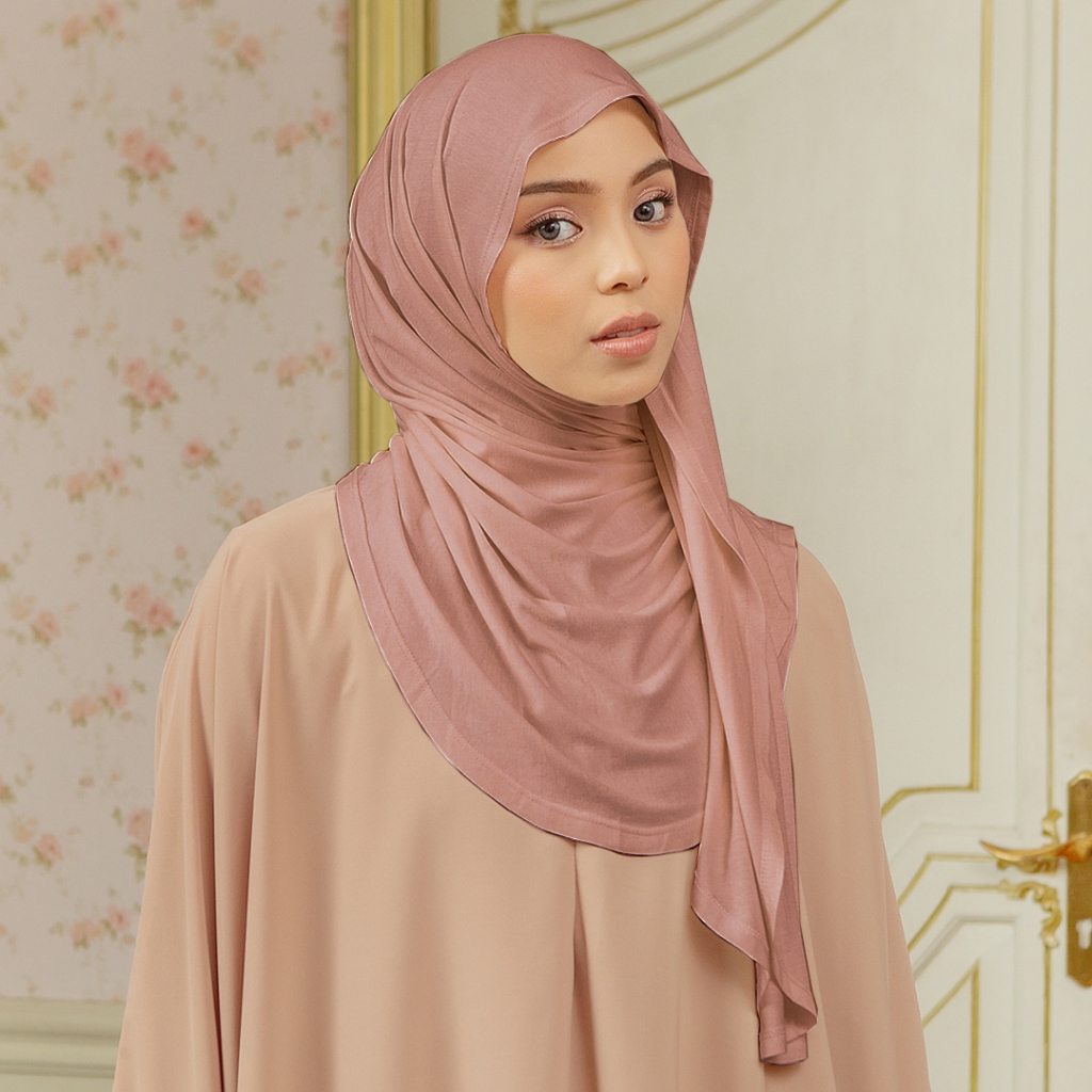 Jual Lozy Hijab - Heidy Oval Shawl (Pashmina Oval Rayon Lozy x Heidy) | Shopee Indonesia