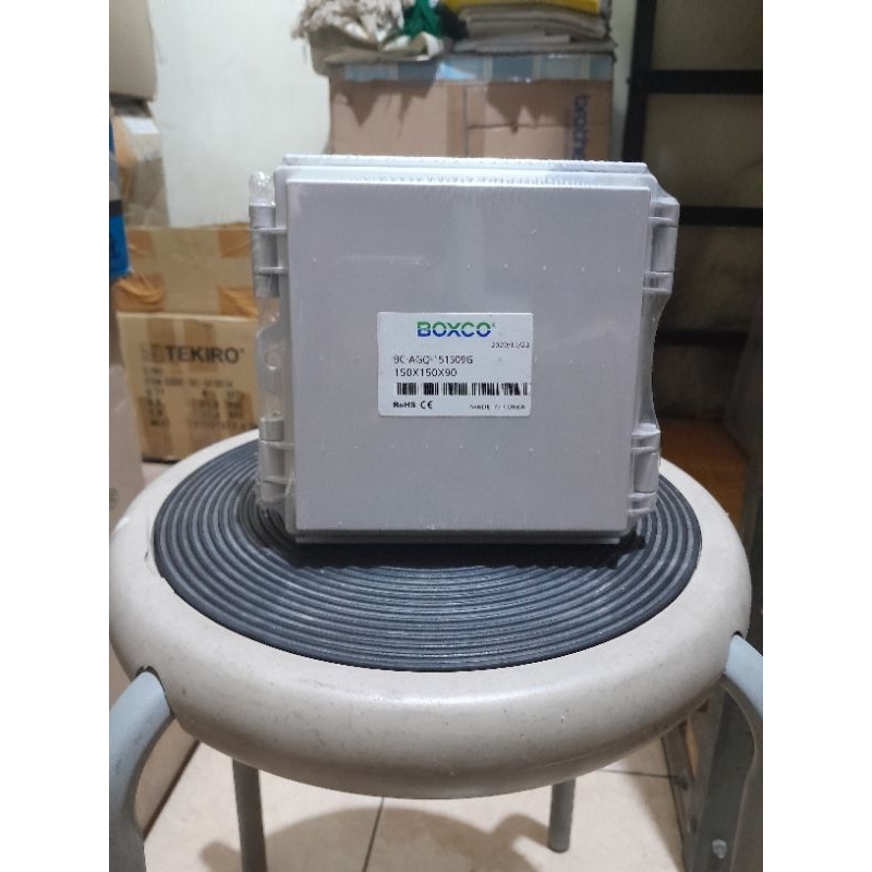 Jual Junction box / box Panel Listrik Boxco BC-AGQ-151509-G Lebar X ...