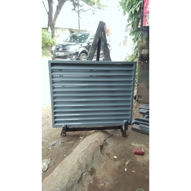 Jual kisi kisi lubang angin atau jalusi lubang angin besi galvanis ...