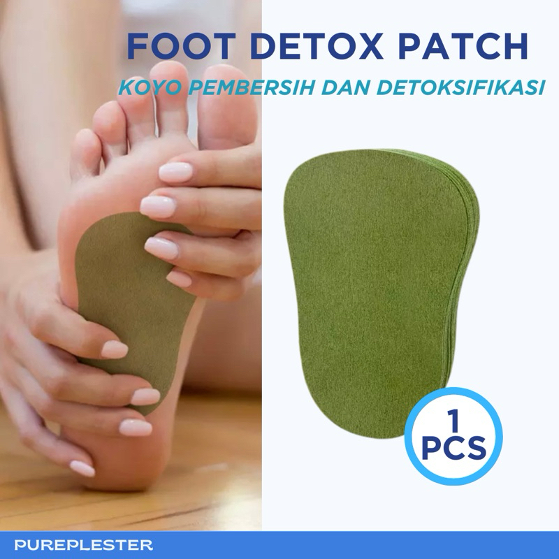 Jual Foot Patch - foot Detox - Penghilang Racun Tubuh - Stress Relief ...