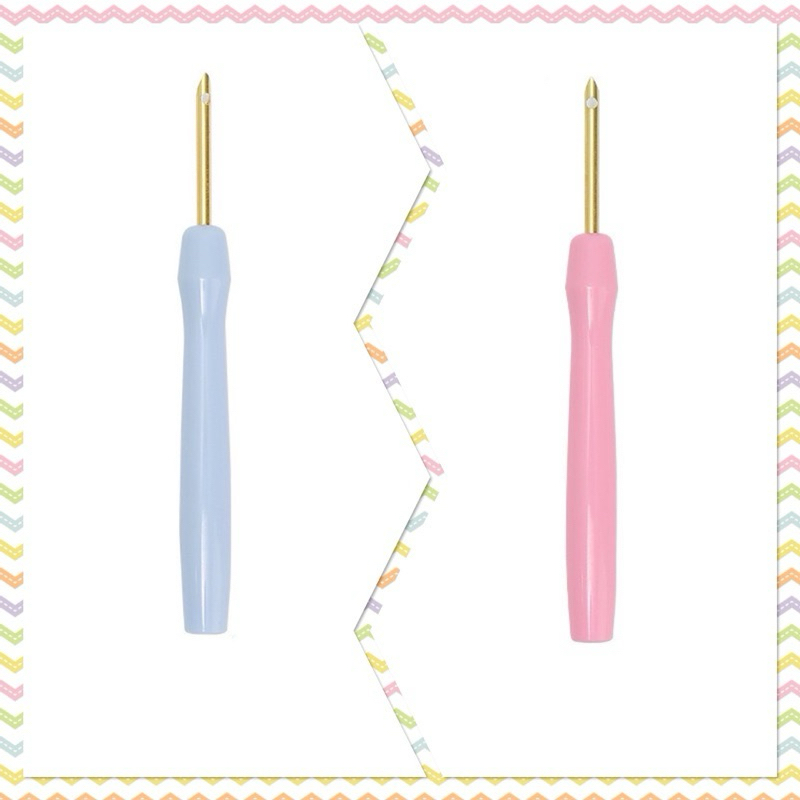 Jual Punch Needle / Alat Sulam Bordir Tangan / Embroidery Pen | Shopee ...