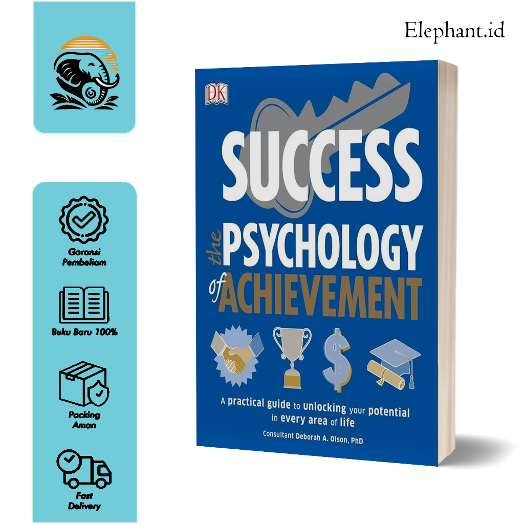 Jual Success the Psychology of Achievement by DK (English) | Shopee ...