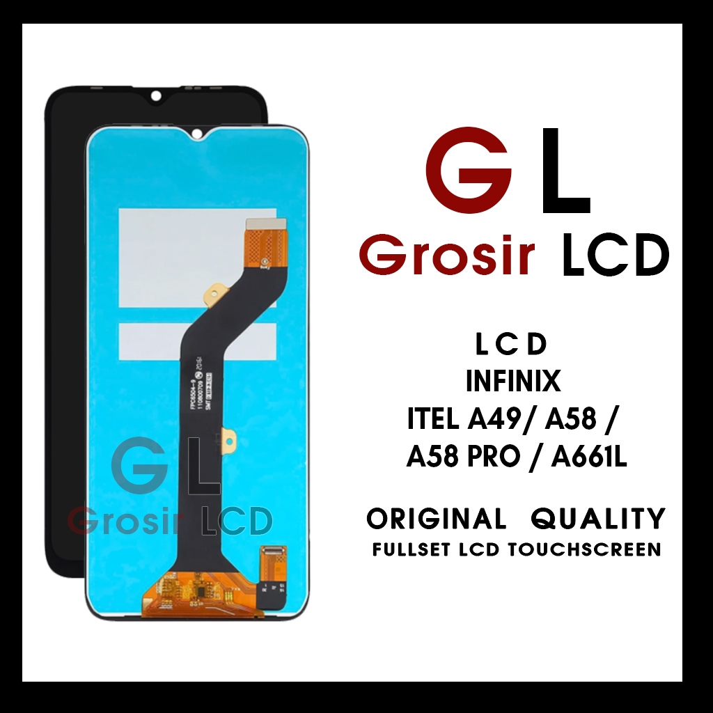 Jual Grosir LCD Infinix Itel A49 / A58 / A58 Pro / A661l Original Garansi | Shopee Indonesia