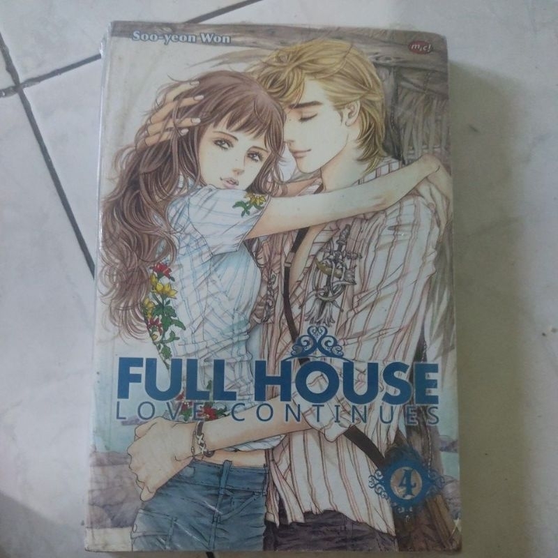 Jual komik full house love continues vol 4 segel | Shopee Indonesia