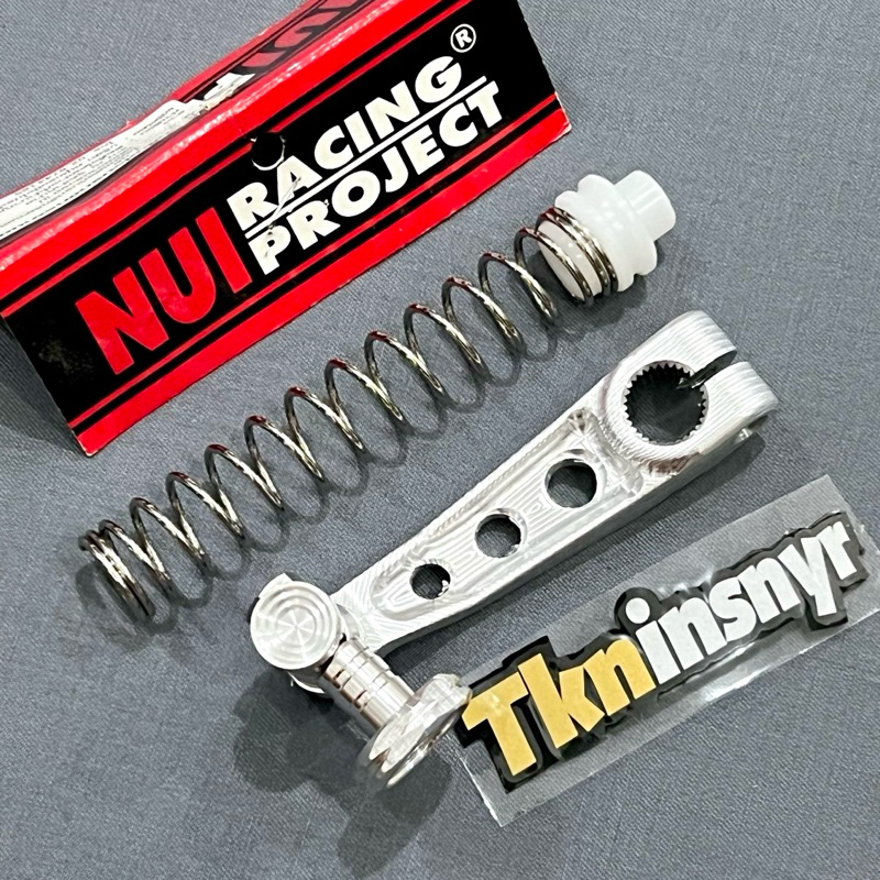 Jual Paha Rem Nui Racing Alumunium CNC Rem Belakang Vario BeAT Scoopy ...