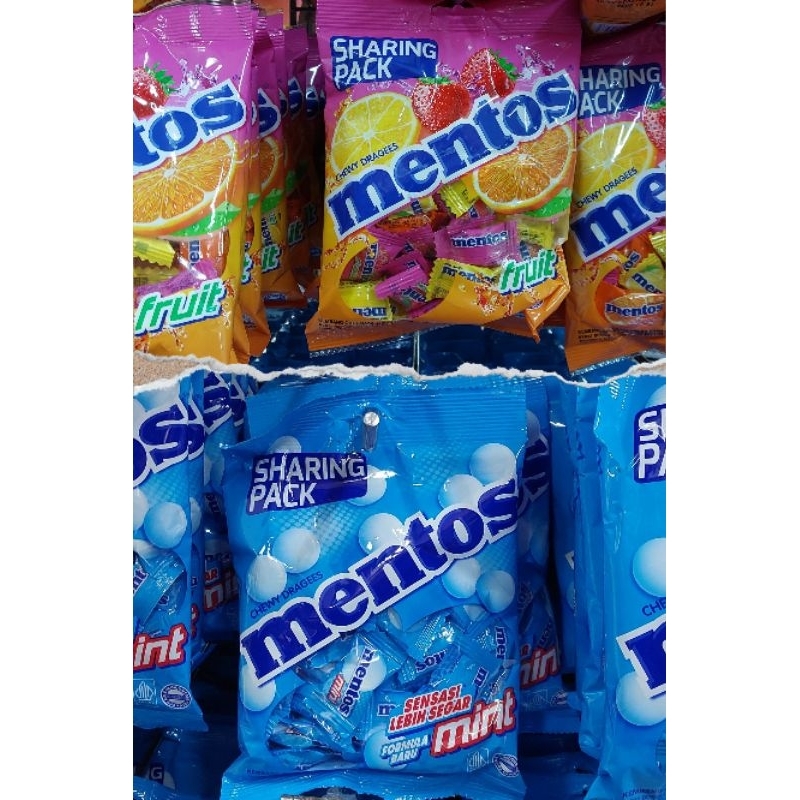 Jual PERMEN MENTOS SHARING PACK | Shopee Indonesia