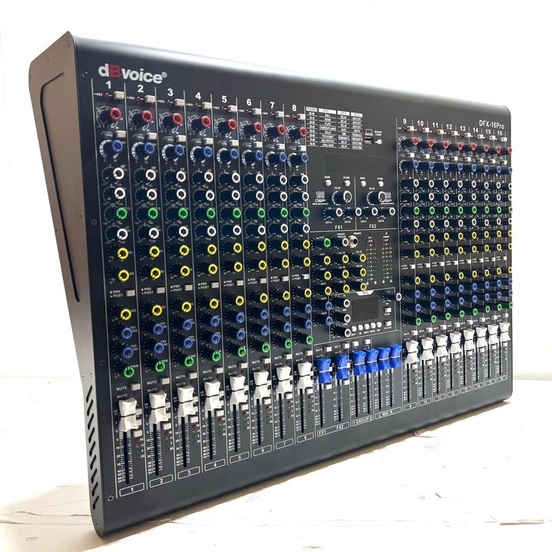 Jual Mixer dBVoice DFX 16 PRO Original 16 Channel Db Voice DFX 16PRO ...