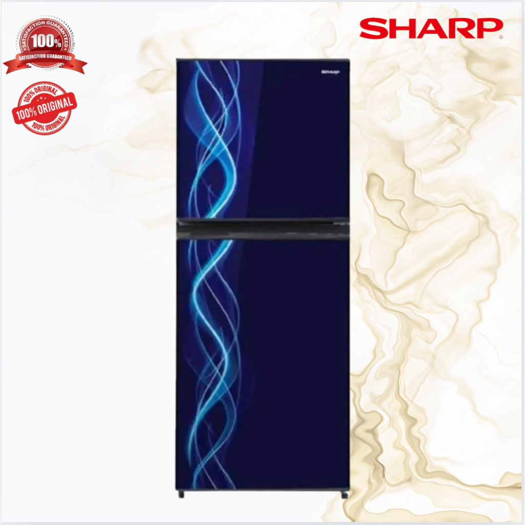 Jual Sharp Kulkas 2 Pintu SJ197NDVB2/P2 Lemari Es 172 Liter/SJ-197NDVB2/SJ 197NDVB2/SHARP KULKAS ...